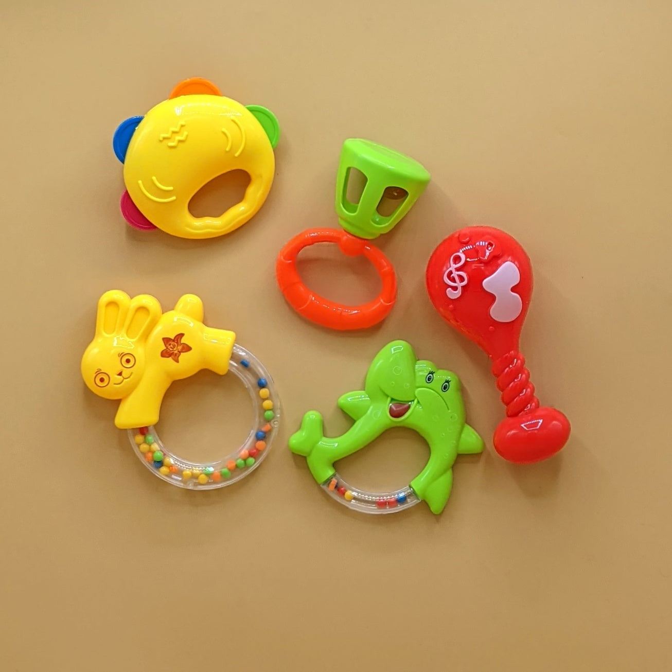 Rattle - 5 Pieces – Baby World